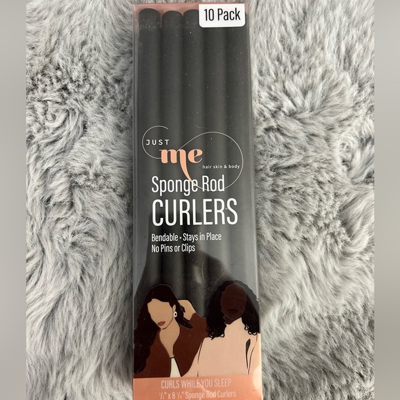 Hair | New 1 Sponge Rod Curlers 12x 814 Stays In Place Bend | Poshmark